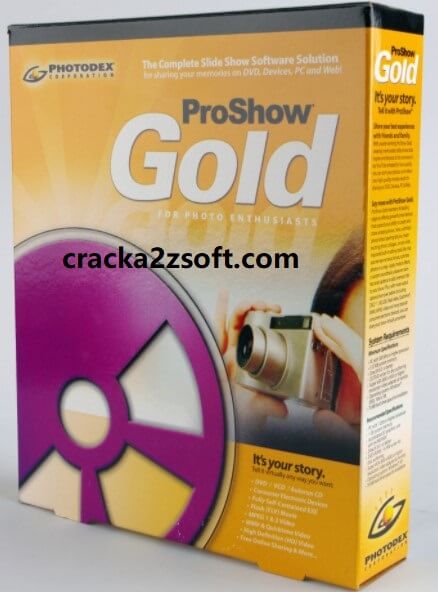 Photodex ProShow Gold 8.0.3648 Incl Activator Portable Download Pc