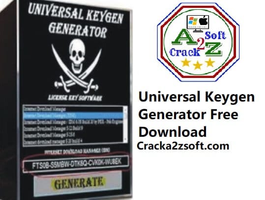 La Llave Universal. Generador De SERIALES REPACK